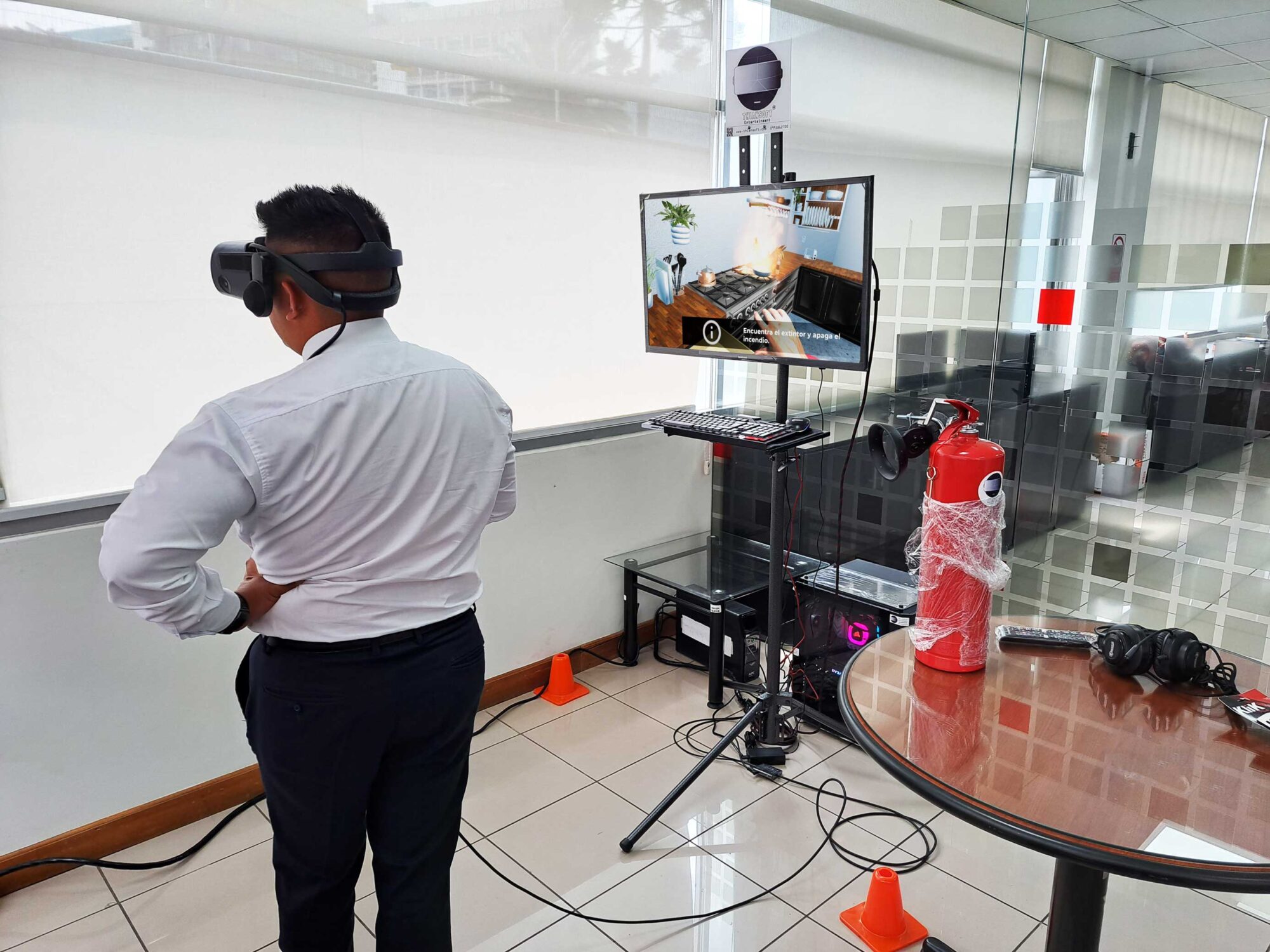 Simuladores Videojuegos en Realidad Virtual Quito Ecuador